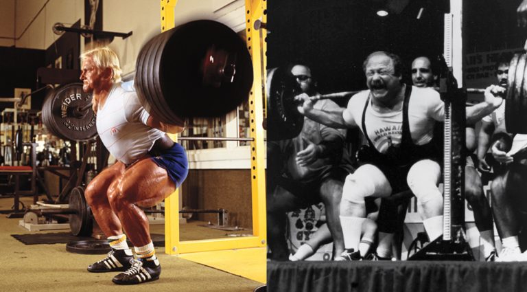 Culturismo vs Powerlifting, Tom Platz y el "Dr Squat" cara a cara